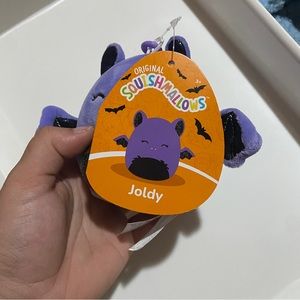 Squishmallows | Toys | Halloween Squishmallow Clip Joldy The Bat 3 ...